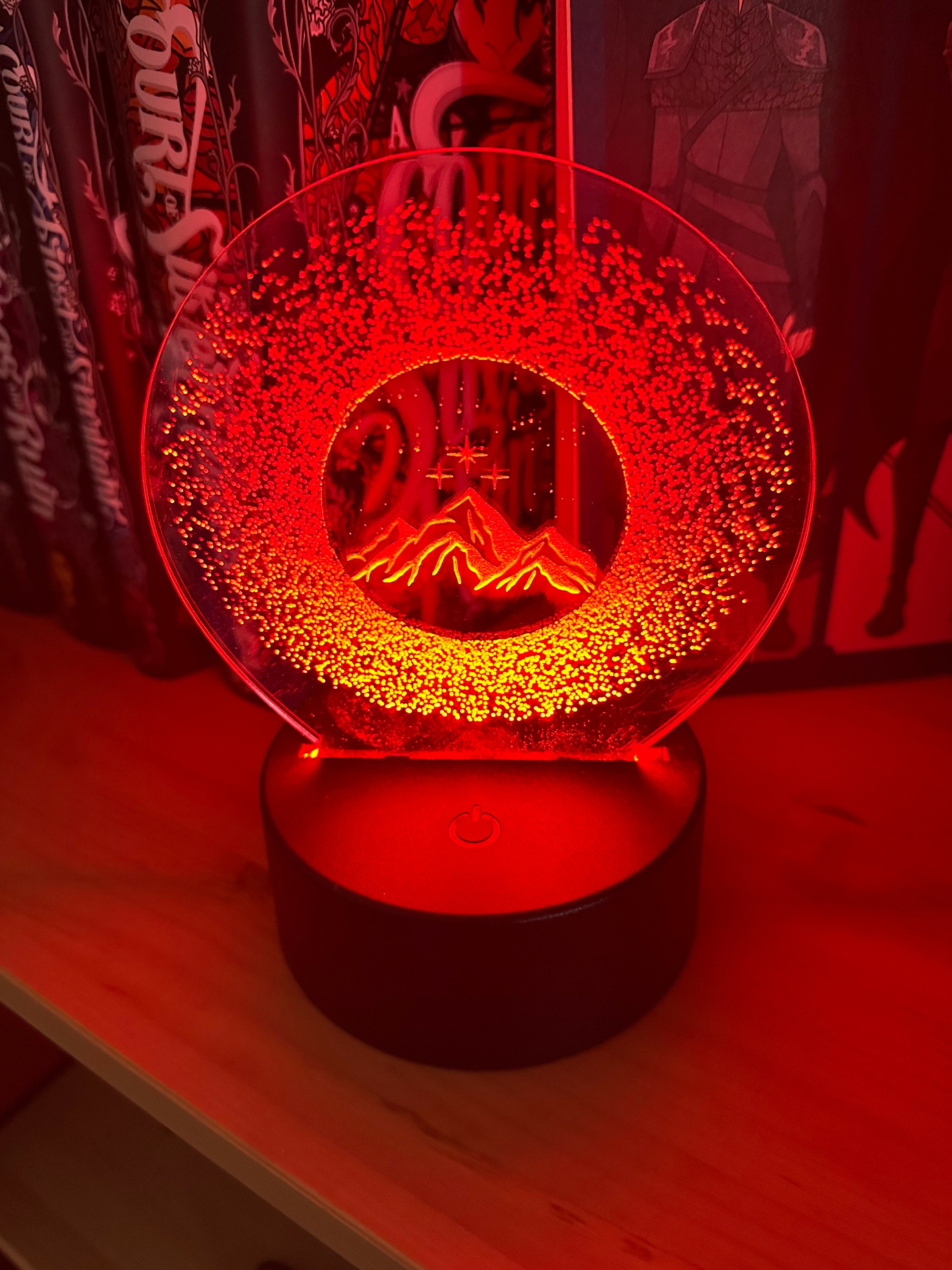 Night Court Inspired LED Acrylic Light - Etsy