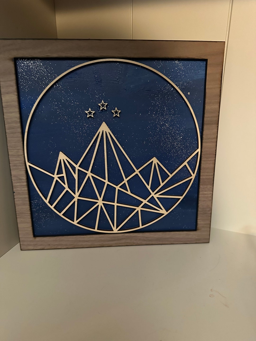 Night Court Symbol in Square Frame - Etsy