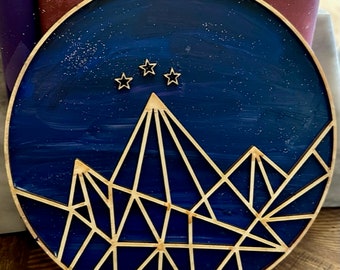 Night Court Symbol Sign - Etsy