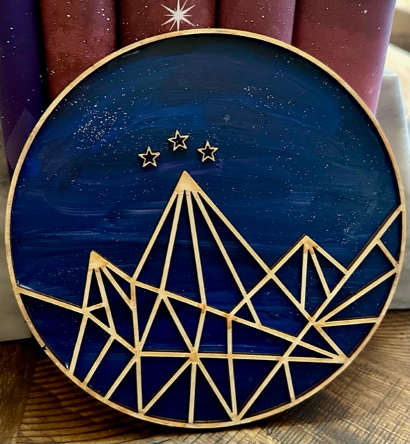 Night Court Symbol Sign - Etsy