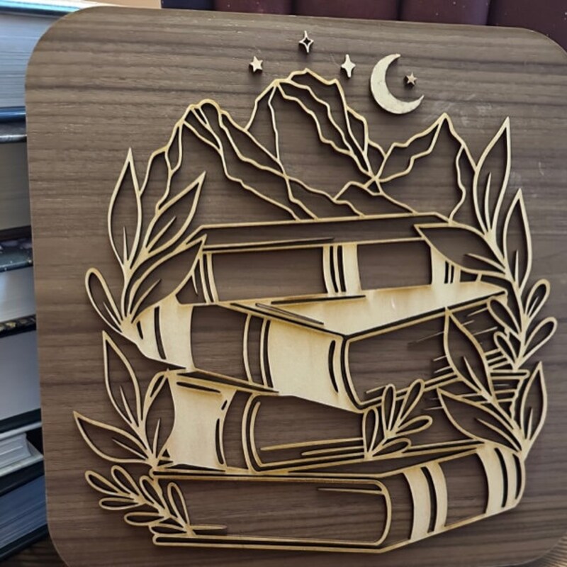 Bookish Home Decor - Etsy