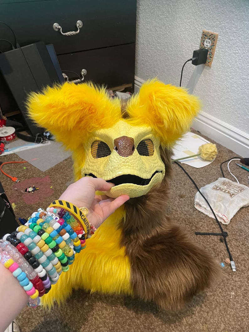 CUSTOM!! Dinomask Commissions READ DESC!! - Etsy