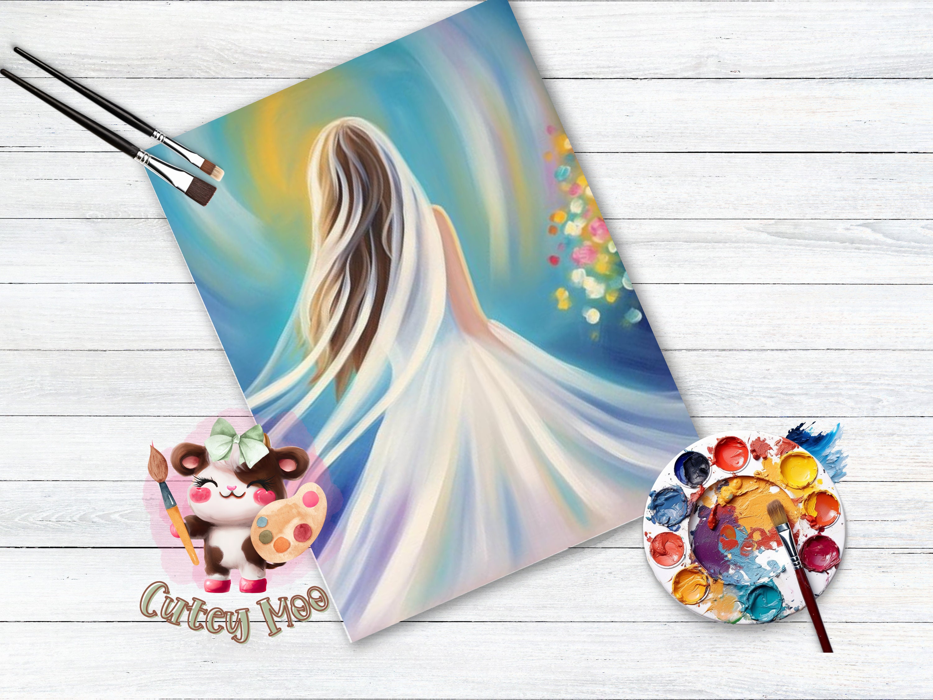 Diy Paint Party Printable Toolkit for Parties, Girls Night Out ...