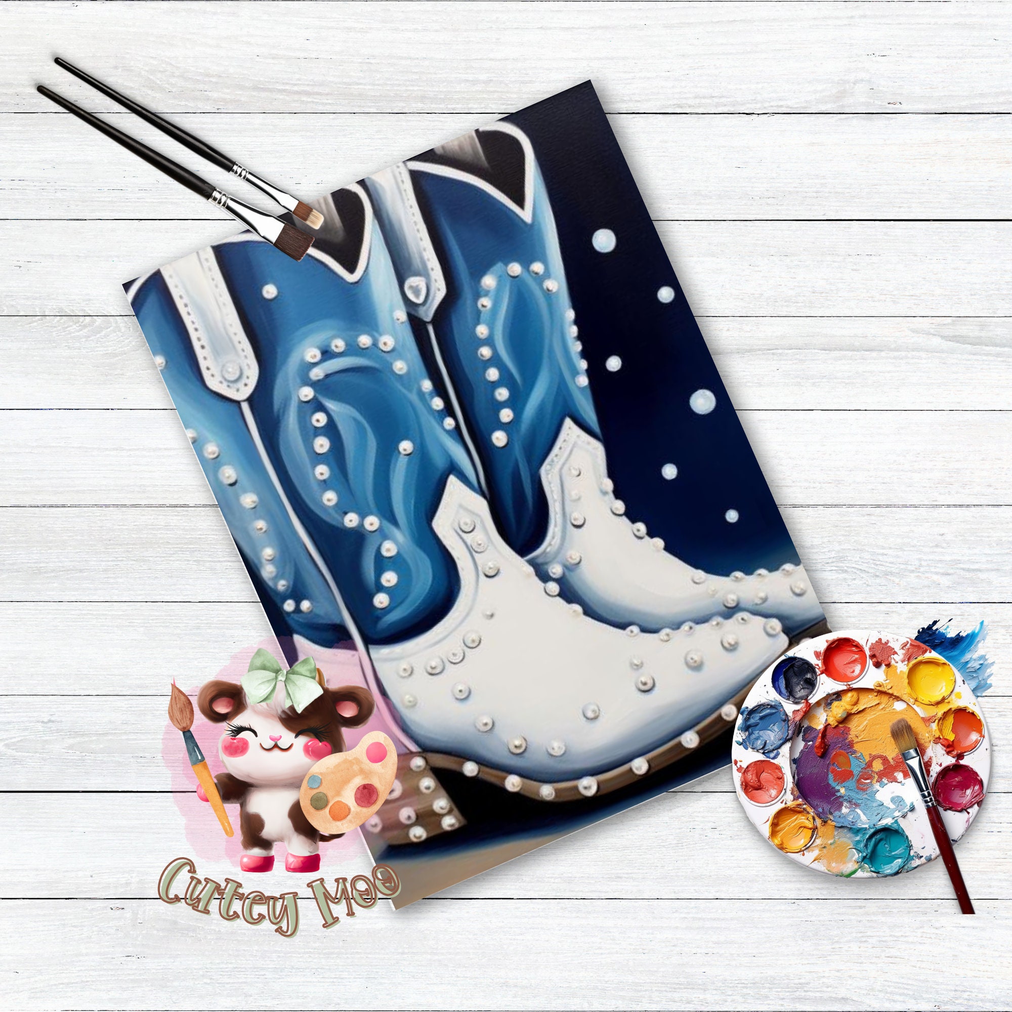 Adult DIY Paint Party Printable Bundle, Pre Drawn Outline, Ladies Night ...