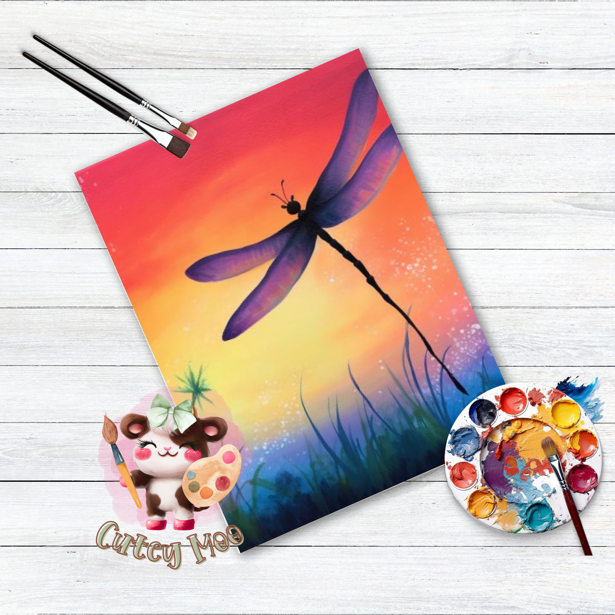 Diy Sip N Paint, Paint Party Printable for Adults & Kids, Paint and Sip ...