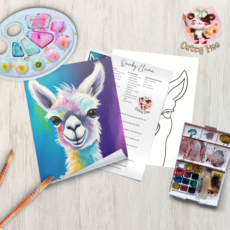 Diy Sip N Paint, Paint Party Printable for Adults & Kids, Paint and Sip ...