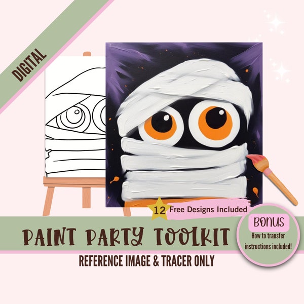 Mummy Eyes Printable - Etsy