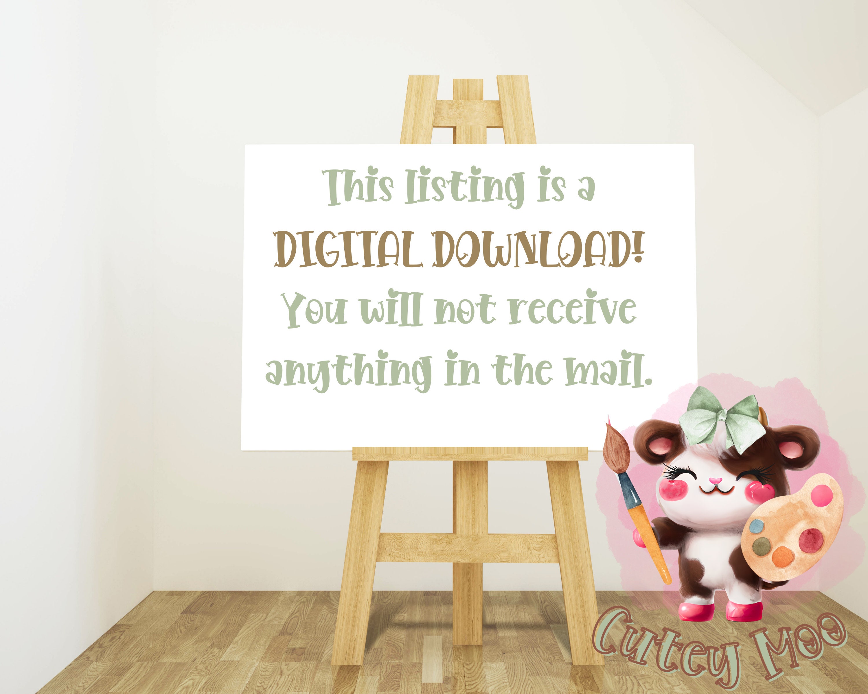 Adult DIY Paint Party Printable Bundle, Pre Drawn Outline, Ladies Night ...