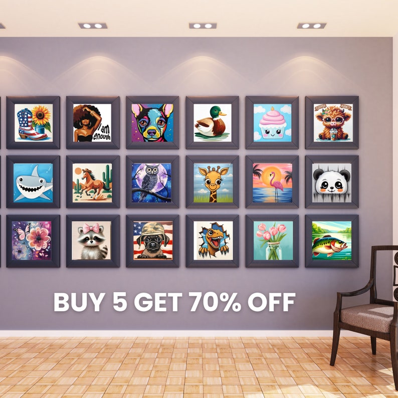 Just Breathe Positive Affirmation Sunflower Digital Painting Kit Paint ...