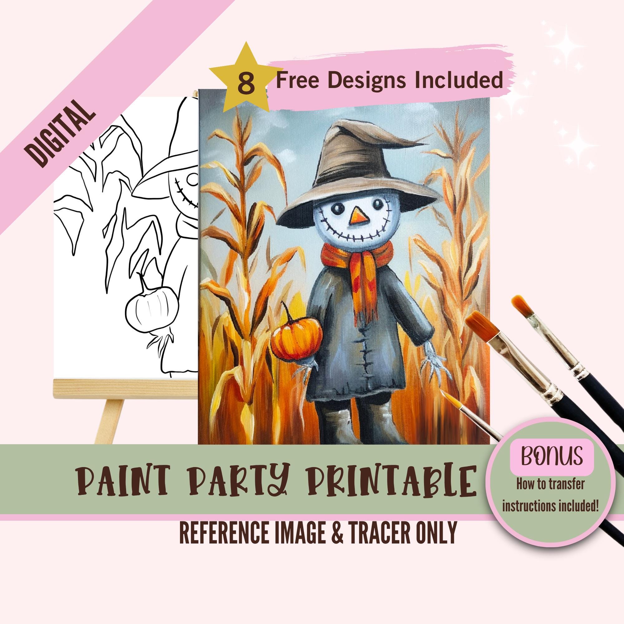 Scarecrow Paint