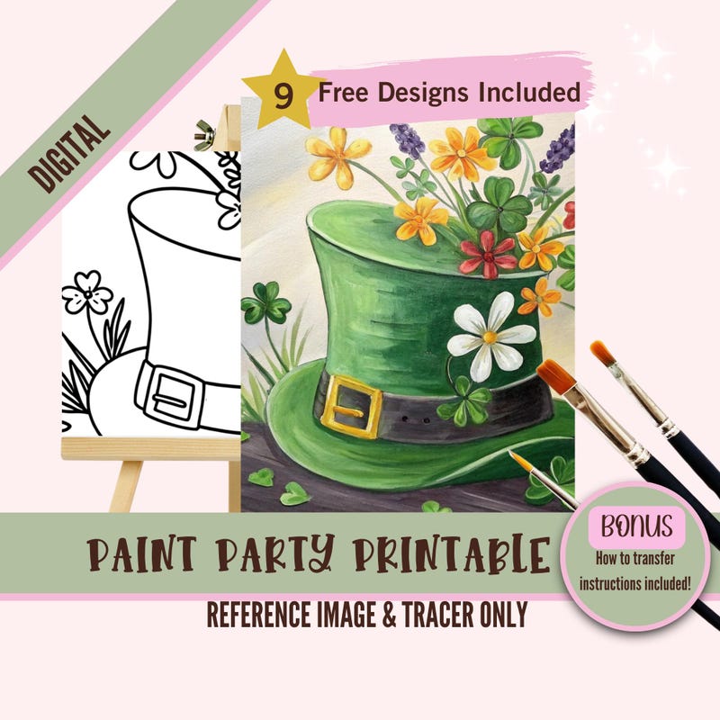 Painted Art on St - Etsy