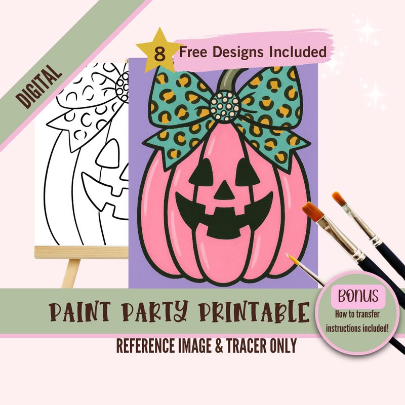 Traceable Bow Template - Etsy