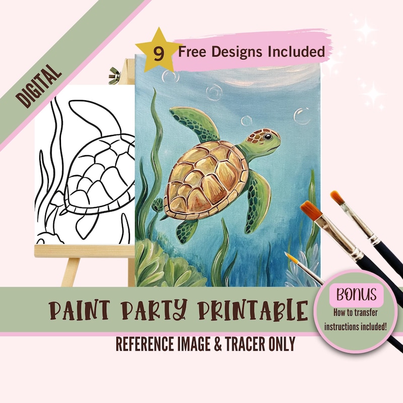 Sketch Beach Trace - Etsy