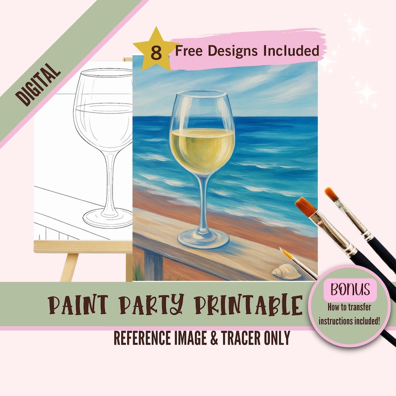 Landscape Pour Art - Etsy