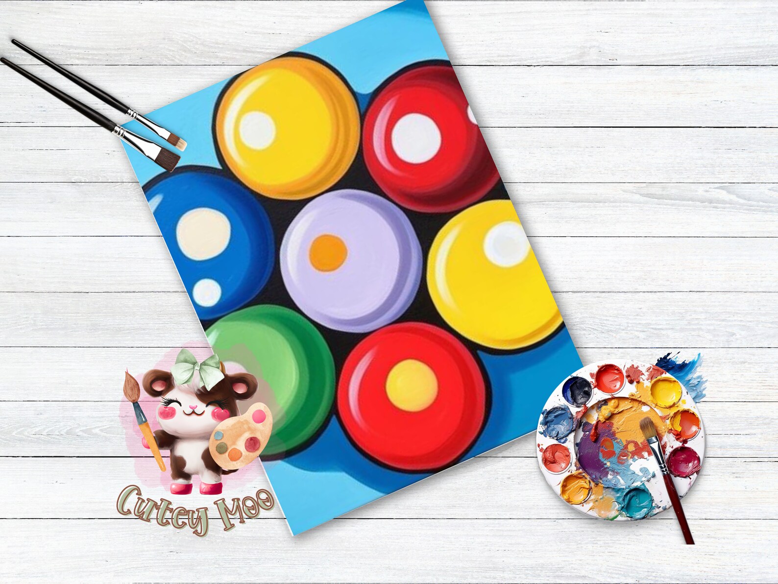 Adult Diy Paint Party Printable Toolkit for Parties, Sip and Paint Party Kits for Men, Guys ...