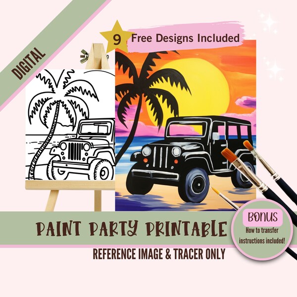 Jeep Party - Etsy