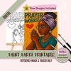 Paint Party Printable DIY Christian Art Painting Tracers, Vacation ...