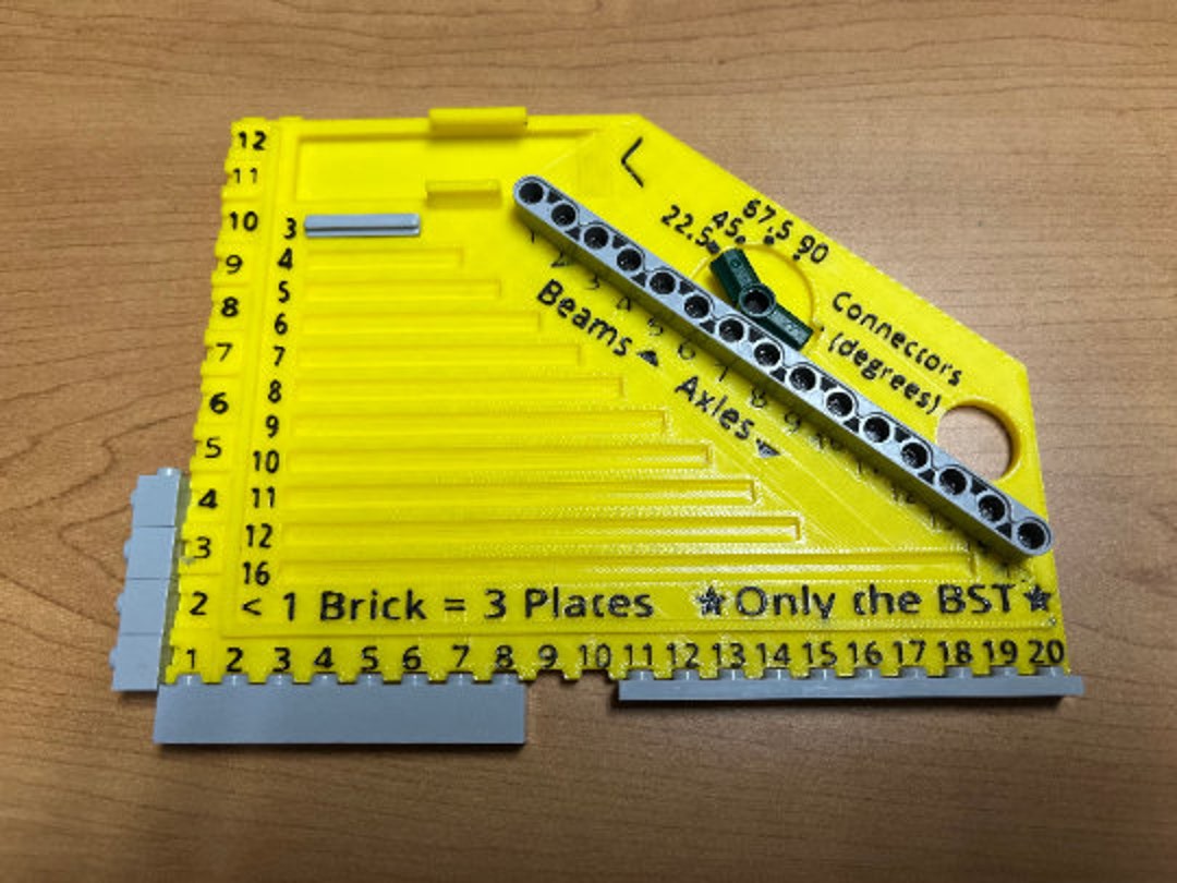 Brick Ruler & Sorter - the Brick Sizing Tool - Etsy