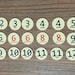 Custom Catan Number Tokens replacements chips chits tiles - Etsy