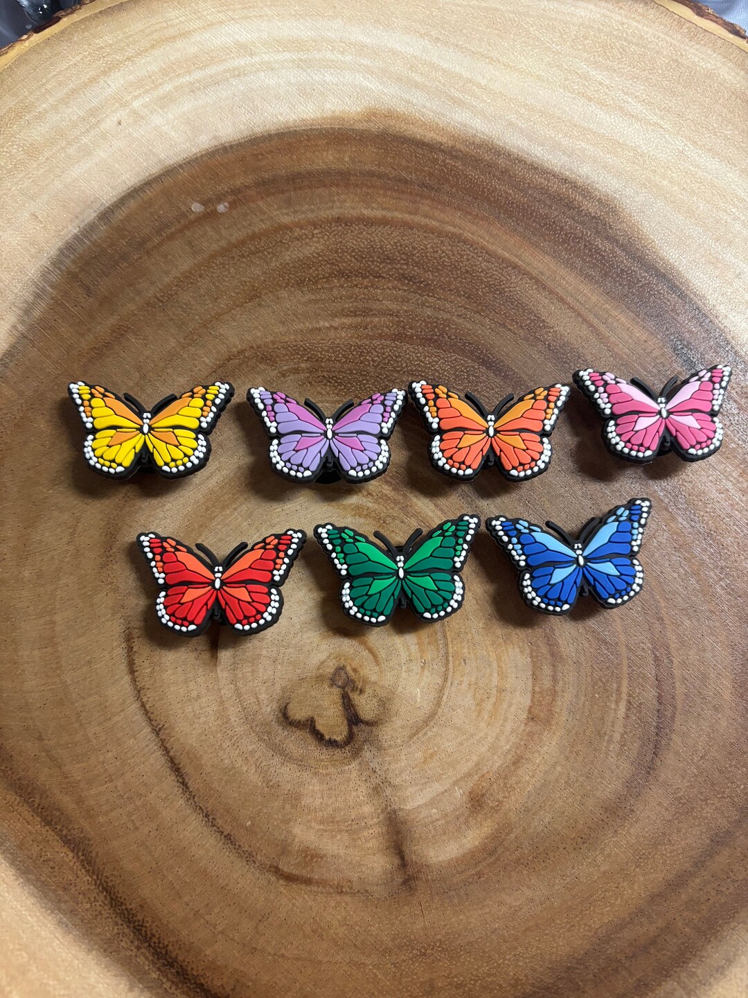 Butterfly Shoe Charm - Etsy