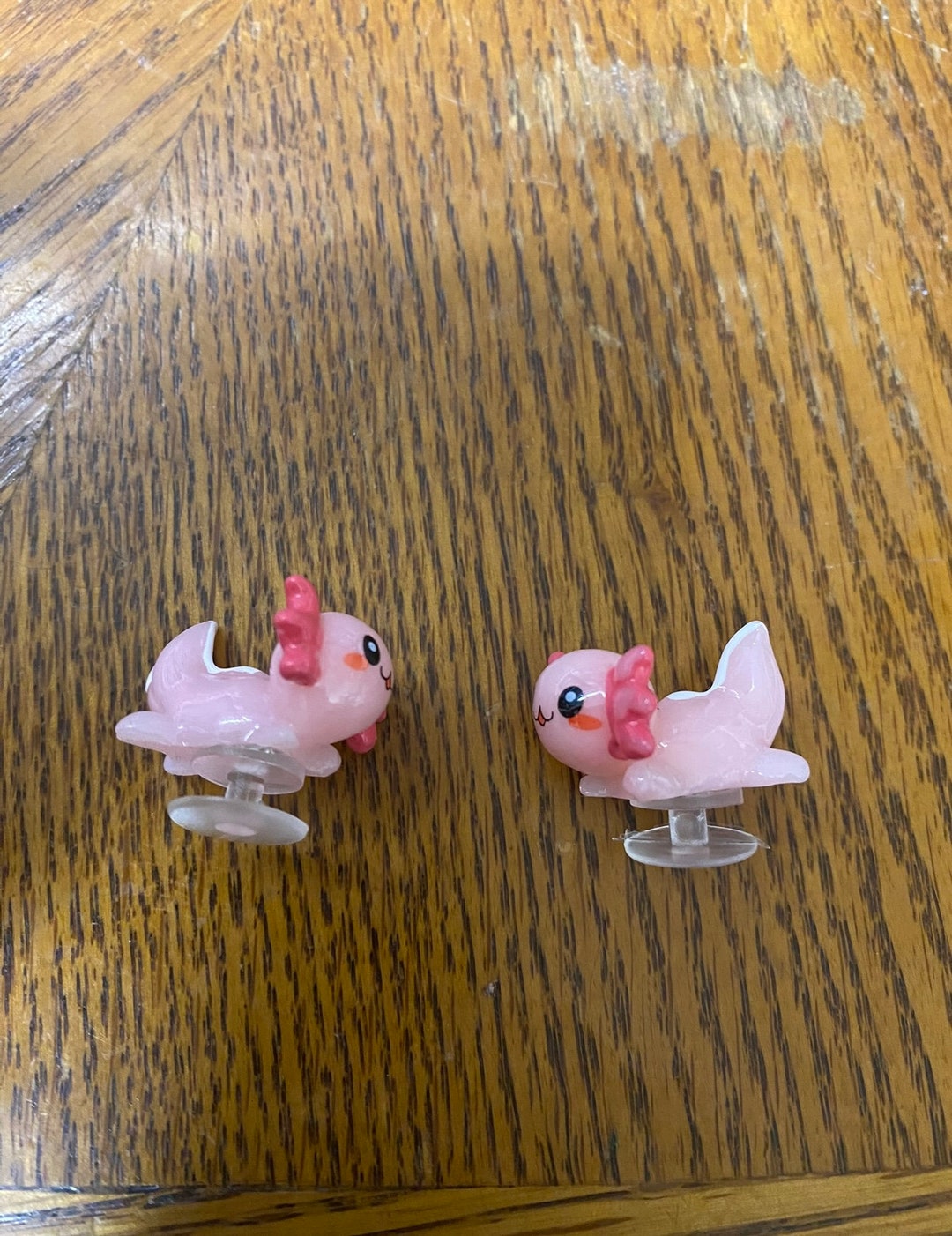 Pink Axolotl Shoe Charms - Etsy