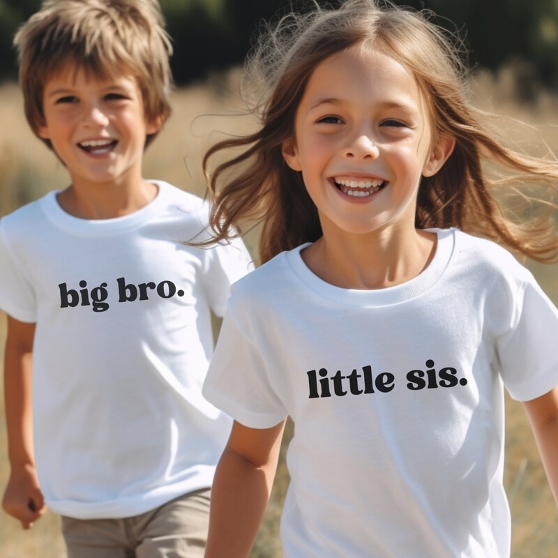 Sibling Shirts - Etsy