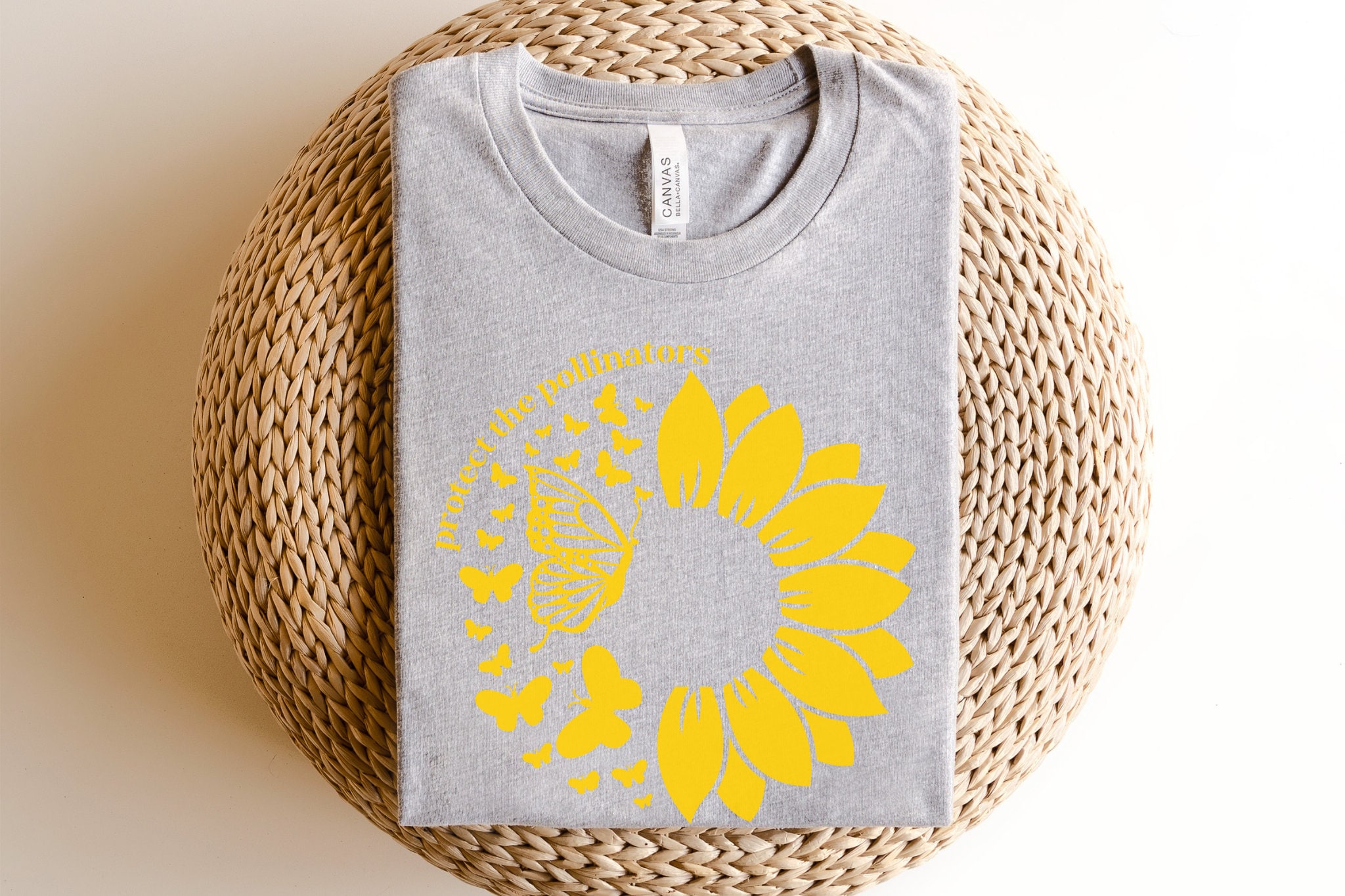 Save the Pollinators Shirt, Protect the Pollinators Tee, Gardening T ...