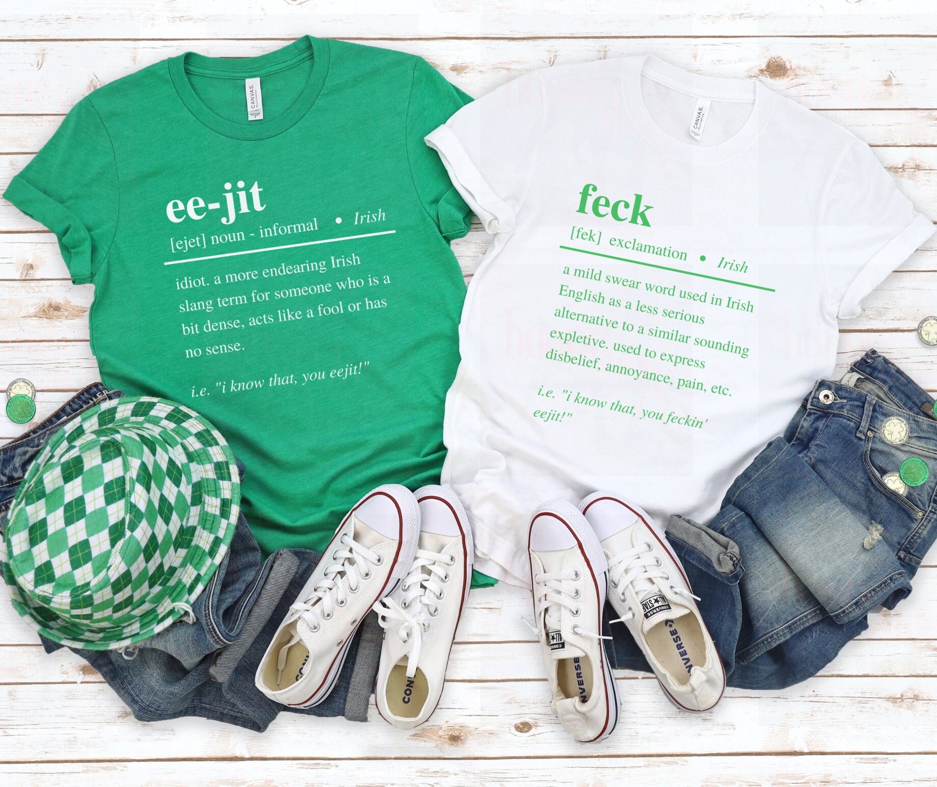 Eejit Shirt, Eejit Definition T Shirt, Cool Irish Shirt, Funny St ...