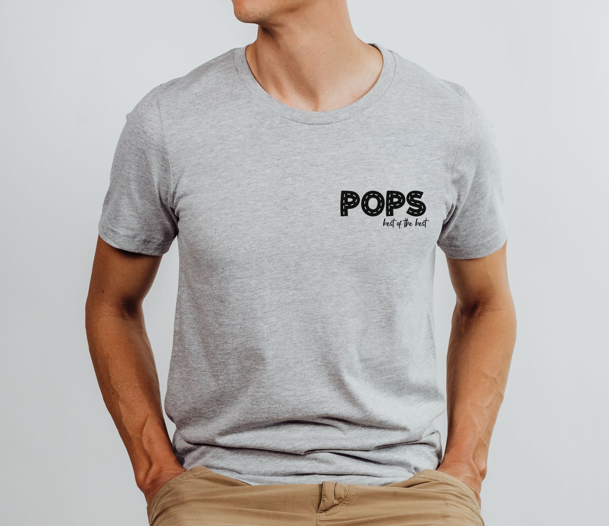 Play Cars on Pops Back, Father's Day Gift for Pops, Funny Pops Shirt ...