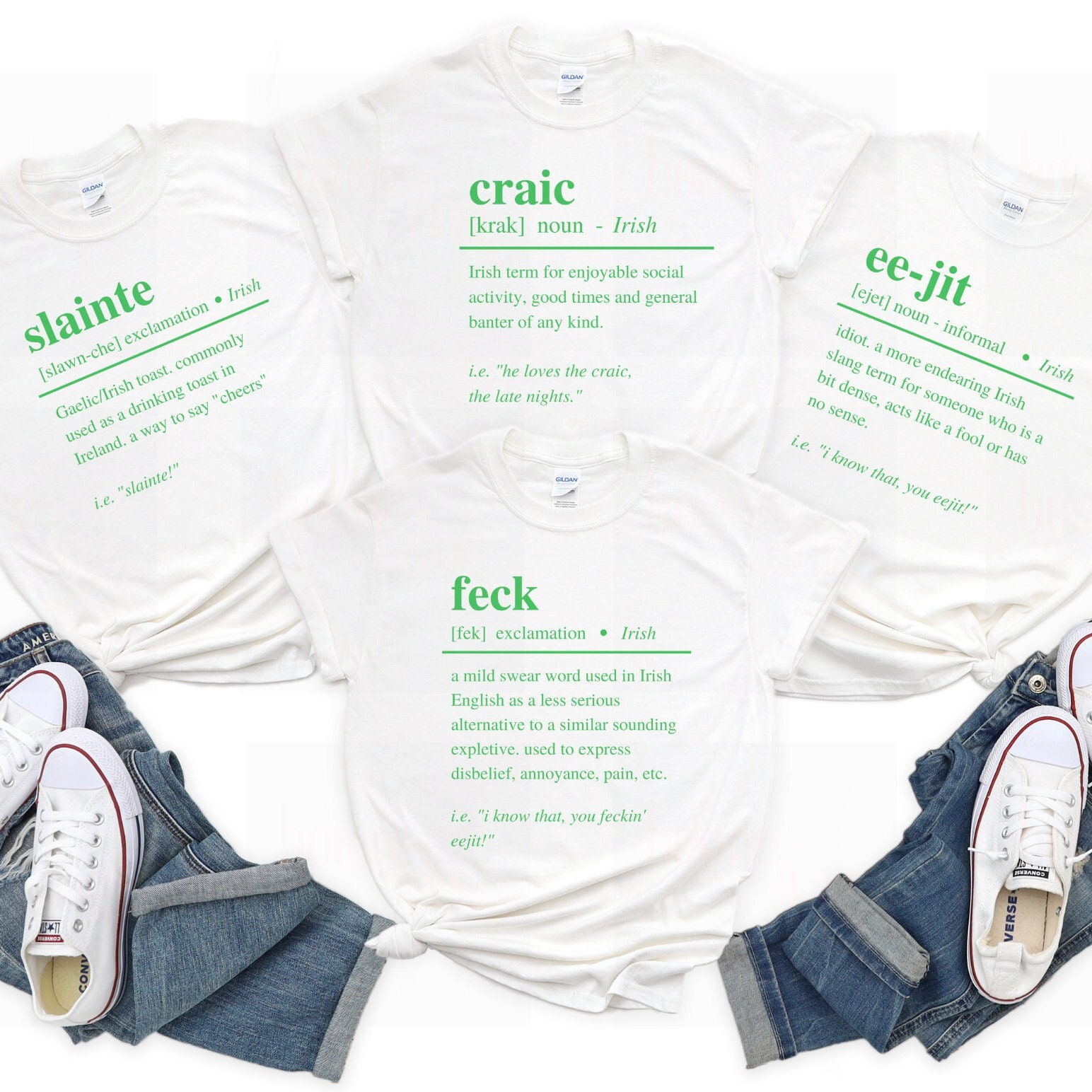 Eejit Shirt, Eejit Definition T Shirt, Cool Irish Shirt, Funny St ...