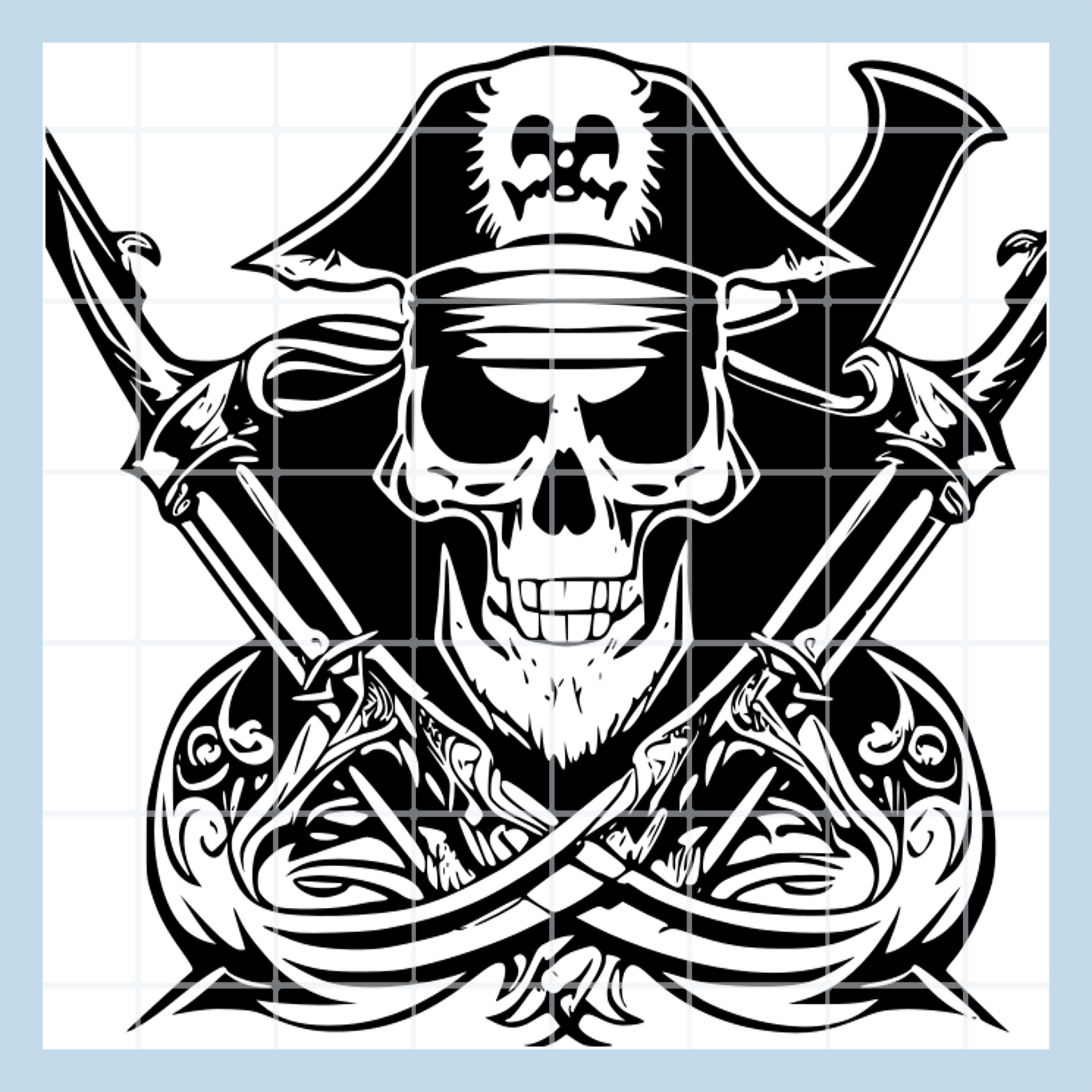 Pirate Ship Logo Bundle 24 Images: SVG - Etsy Canada