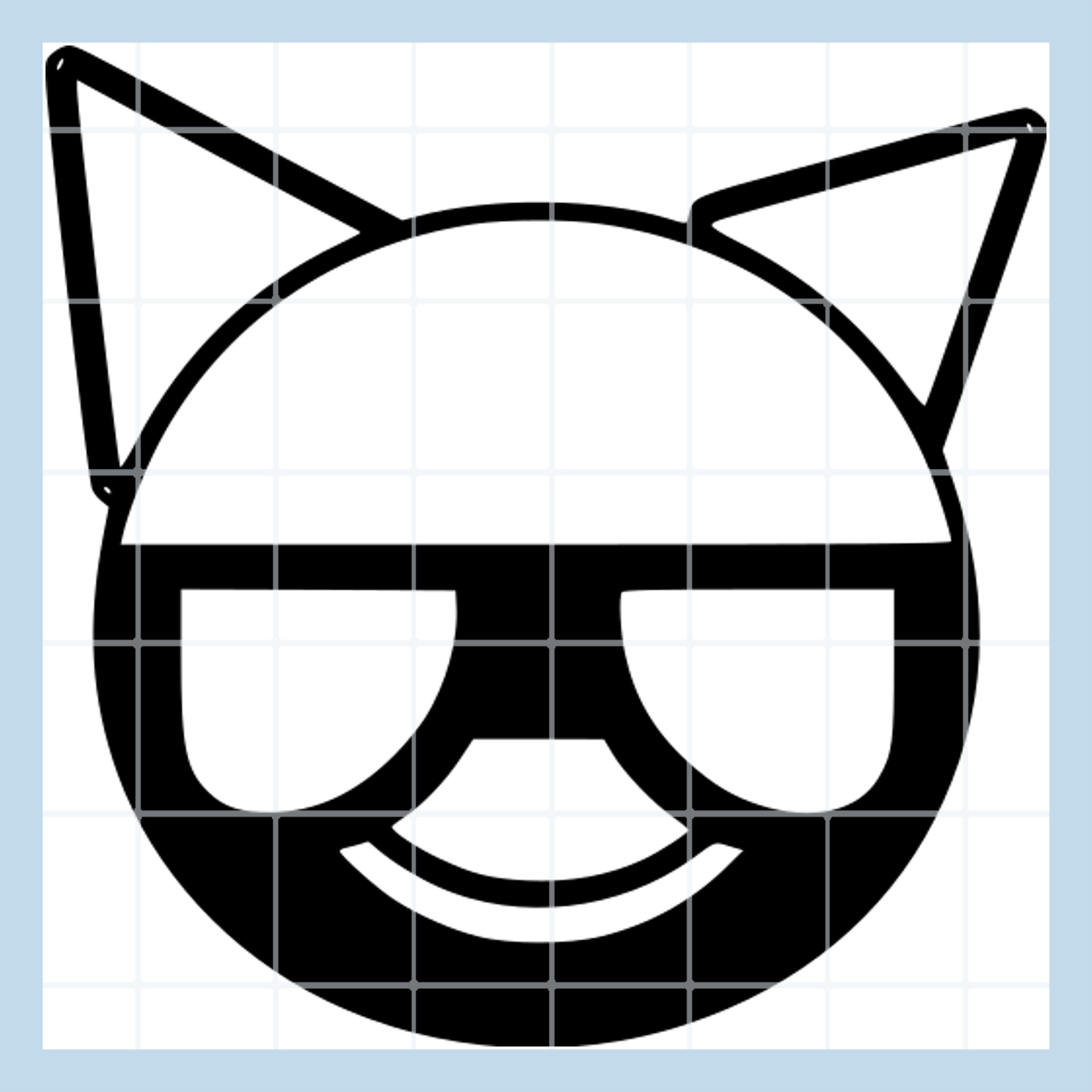 Emoji Bundle 10 Images: SVG - Etsy