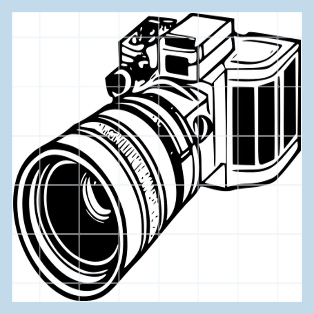 Camera 8: SVG - Etsy