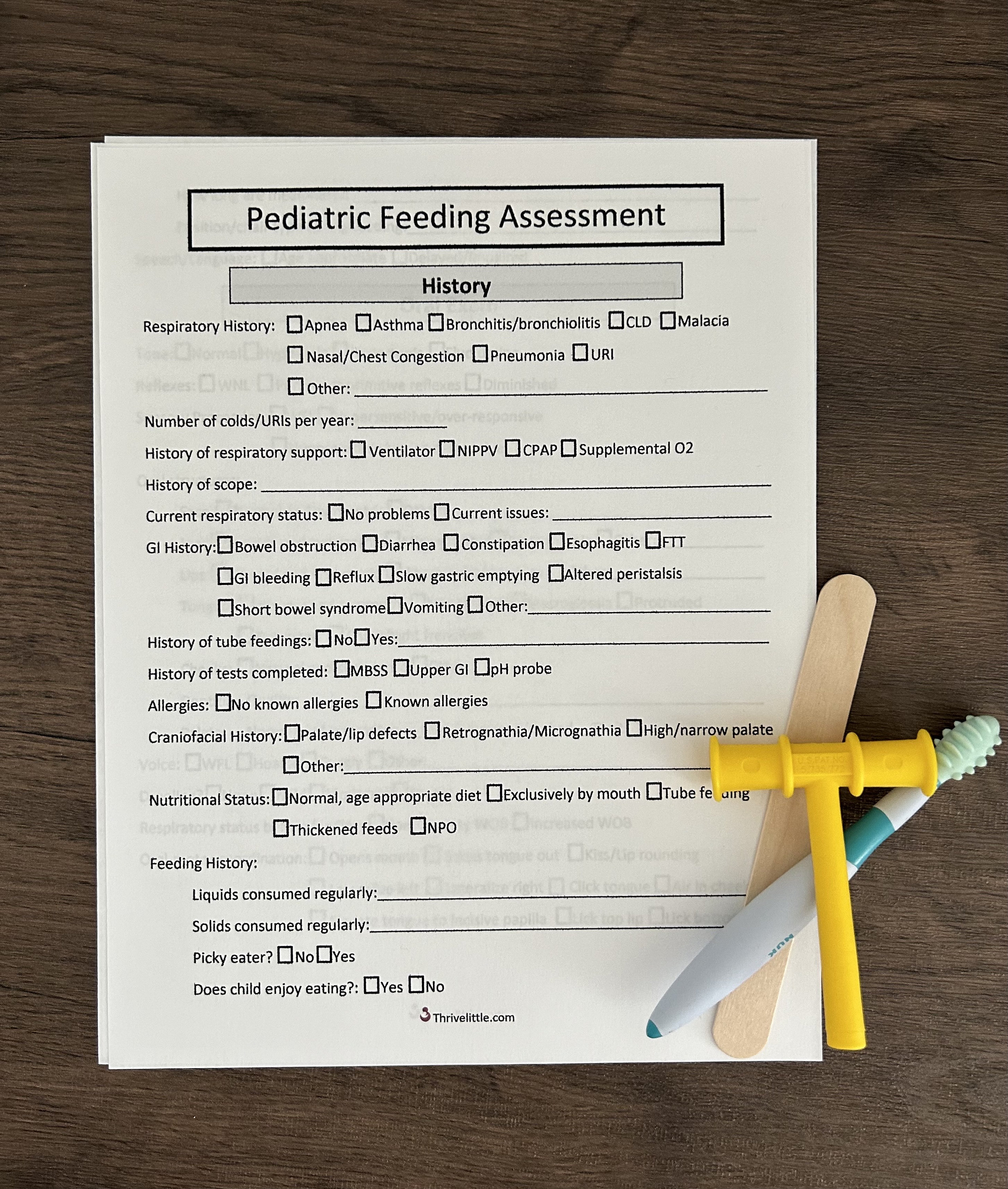 Feeding Evaluation And Oral Motor Assessment Speech Therapy