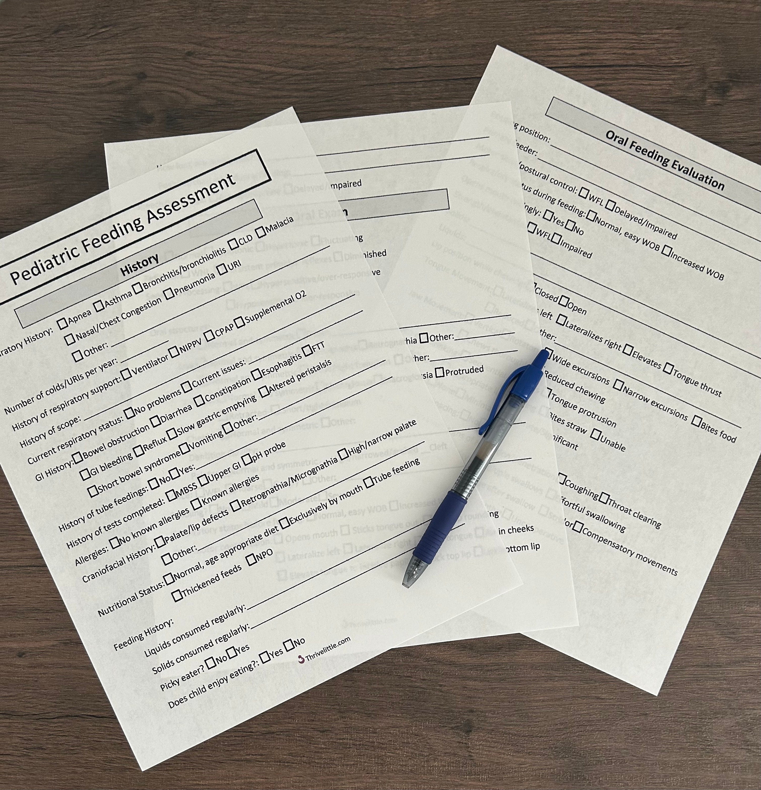 Feeding Evaluation and Oral Motor Assessment | Speech Therapy ...