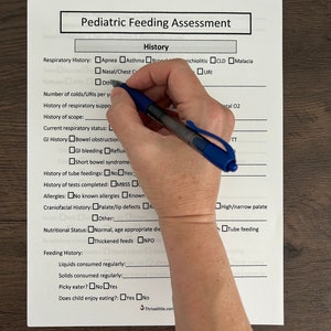 Feeding Evaluation and Oral Motor Assessment | Speech Therapy ...