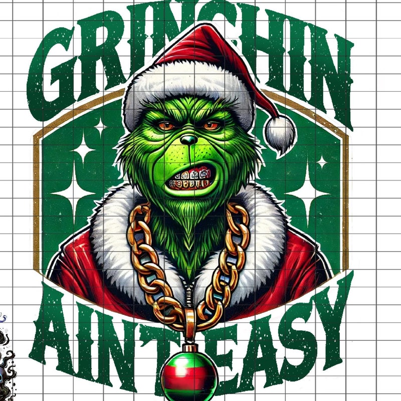 Gangster Grinch - Etsy