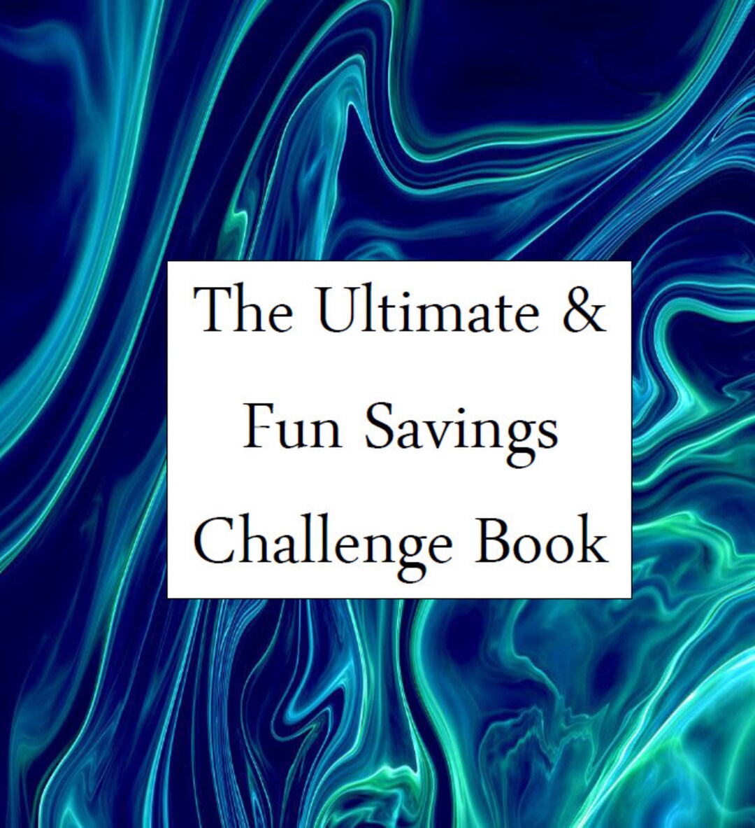 Ultimate & Fun Savings Challenge Book - Printable - Etsy