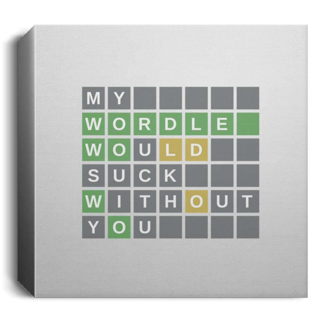 Wordle Deluxe Square Canvas 1.5in Frame - Etsy