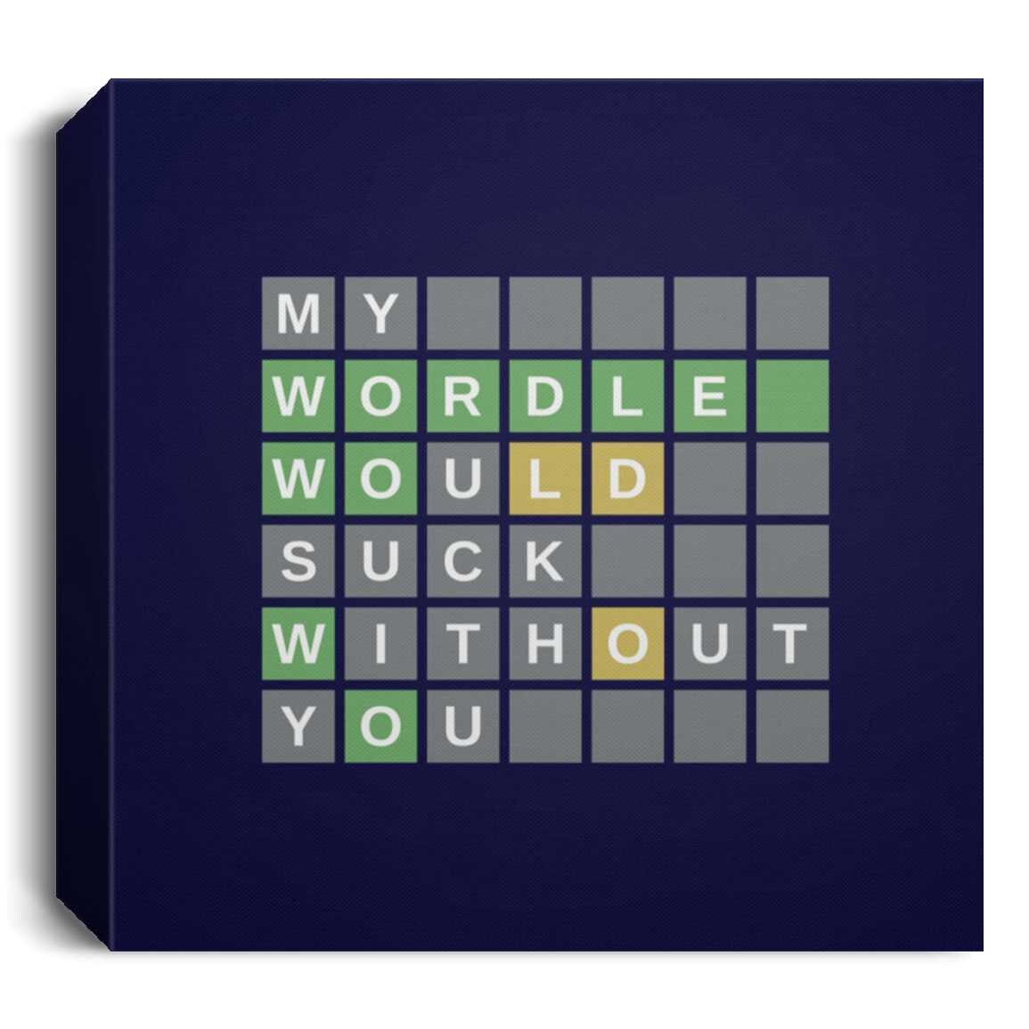 Wordle Deluxe Square Canvas 1.5in Frame - Etsy