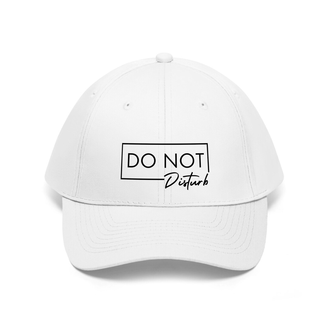 Do Not Disturb Hat - Etsy