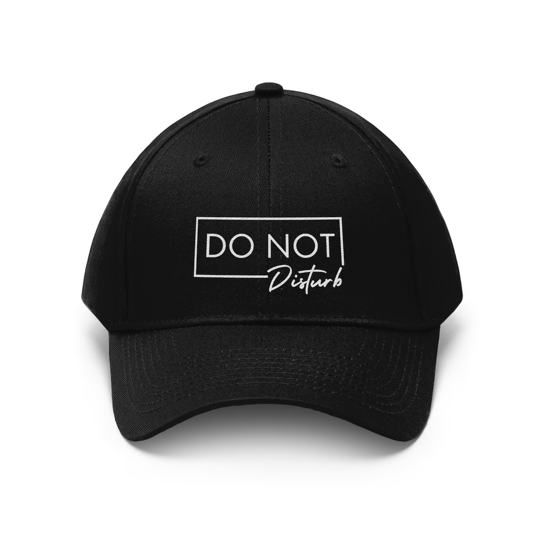 Do Not Disturb Hat DND - Etsy