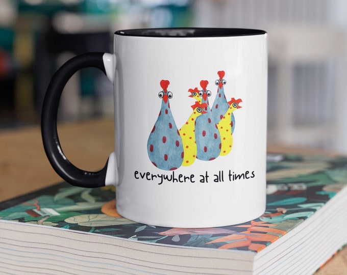 Funny Chicken Mug Hen Coffee Mug Chicken Lover Gift Pet Chicken Gift ...