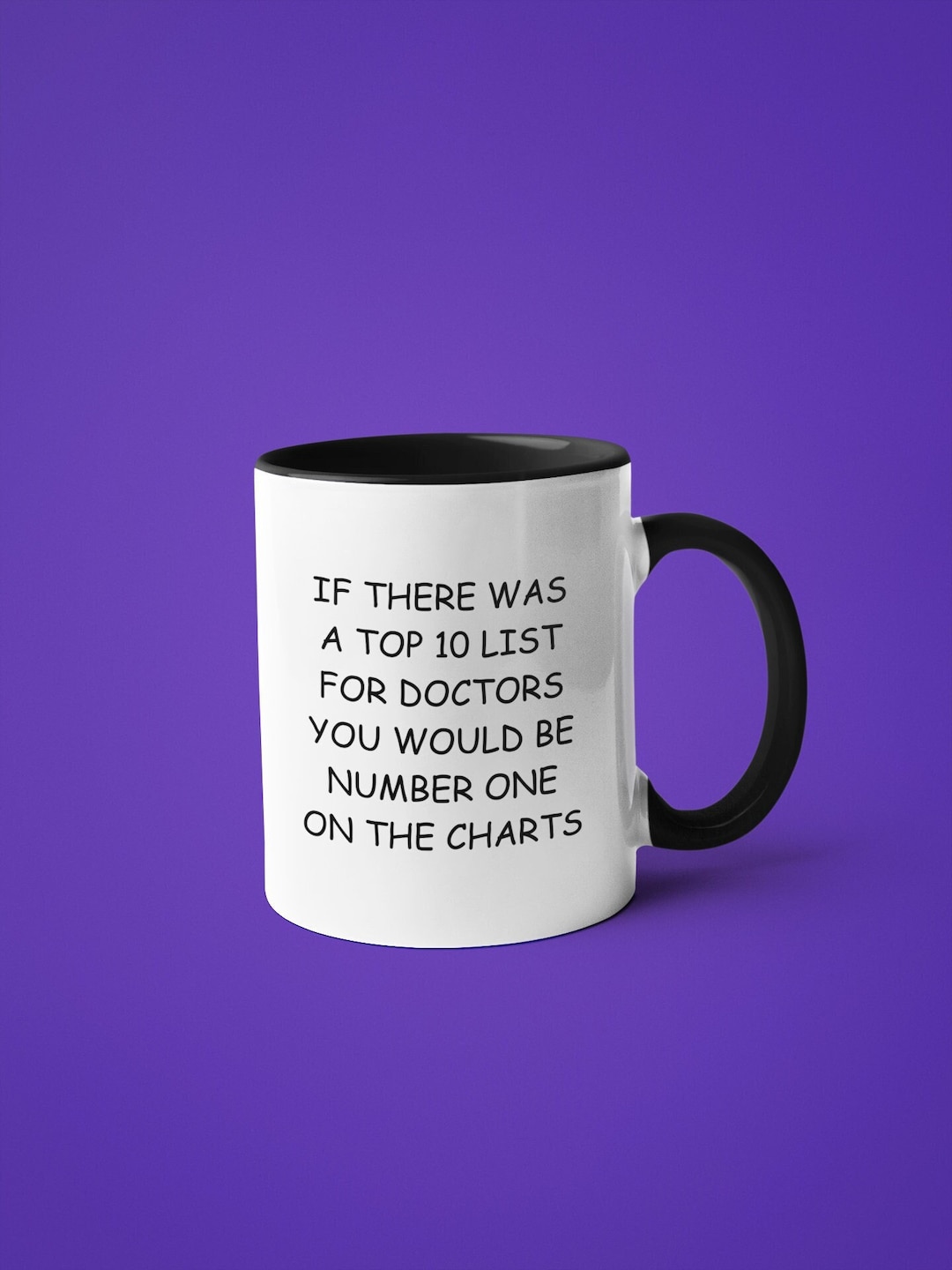 Funny Doctor Coffee Mug Gift, Family Physician Tea Cup for Him or Her ...