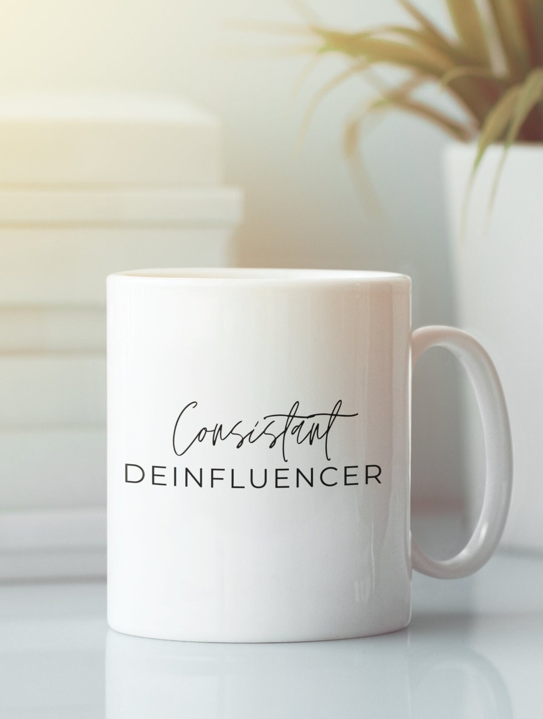 Influencer Gift Mugs for De-influencers Influencing, Young Adult Gift ...