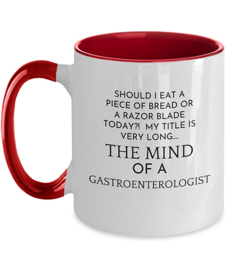 Gastroenterologist Coffee Mug, Funny Gastroenterology Major Gift Mug ...