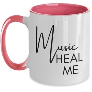 Emotional Support Coffee Mug, Resilience Mug, Music Therapy Cups ...