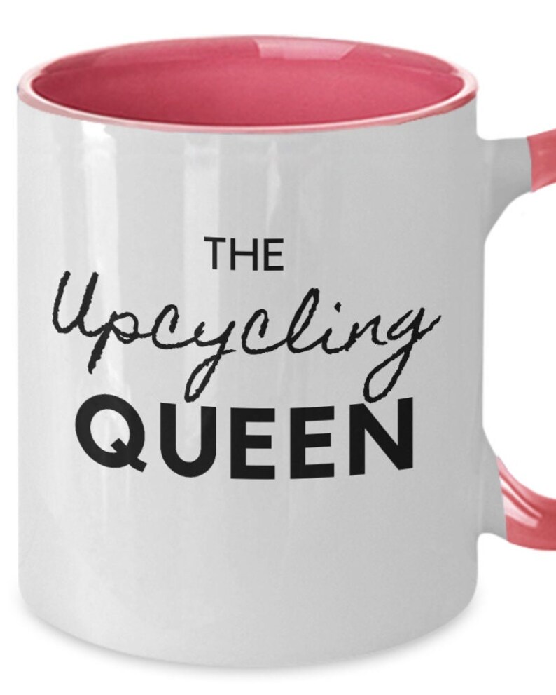 Artificial Plant Recycle Craft Coffee Mug, Tissue/rice Paper Upcycle ...