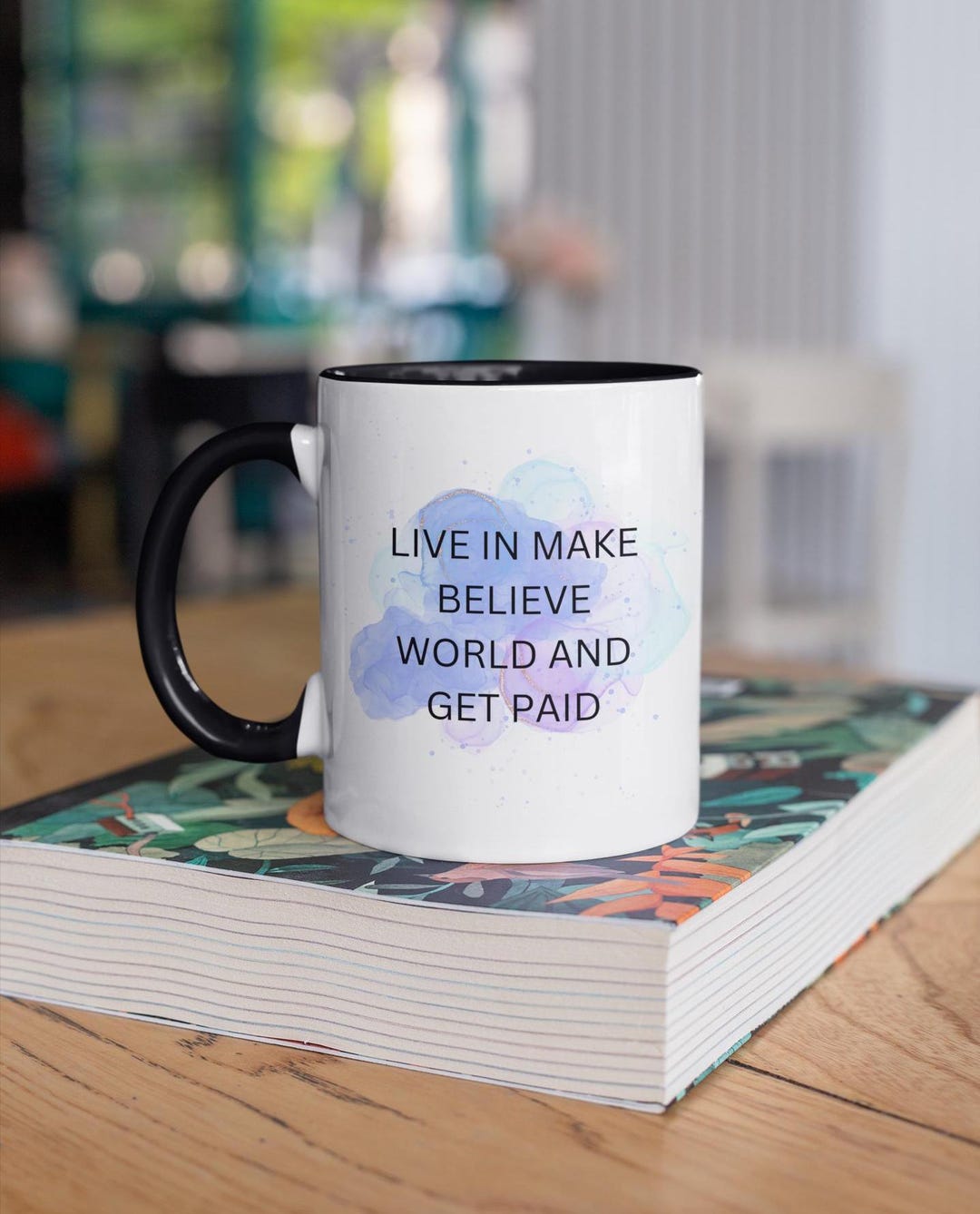 Voice Actor Coffee Mug, Acting Gift, Breathing Mug, Drama Teacher Tea ...