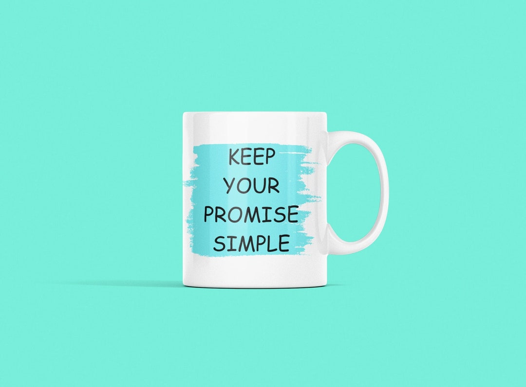 Workplace Promises Gift Idea, Workplace Promise Coffee Mug, Promises at ...